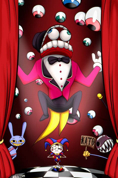 Pomni Circus Digital By Deaththevilxd On Deviantart
