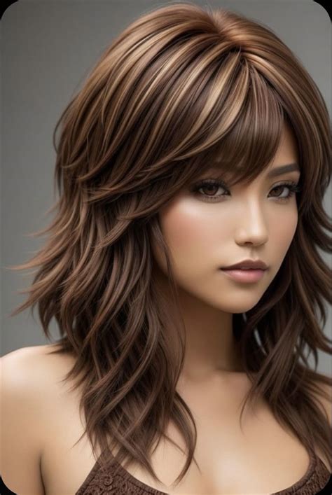 Layered Haircuts For Medium Hair Long Layered Hair Medium Hair Cuts