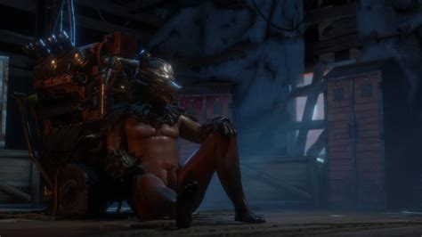 Rule 34 3d 3d Model Bottomless Dbd Dead By Daylight Evan Macmillan Pecs Penis Rysxxx Solo