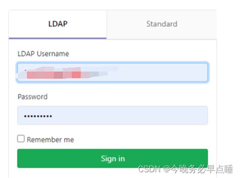 Gitlab 登录中，ldap和 Standard 验证有什么区别gitlab Ldap和standard Csdn博客