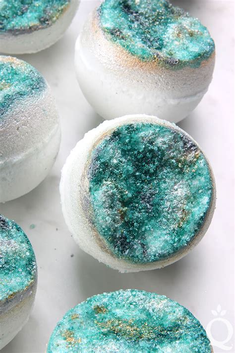 Diy Crystal Bath Bombs Teach Soap