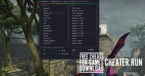 Download Cheat For CS GO CshSkins SkinChanger Free