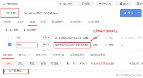 Springboot Oss 七牛云 上传、删除、访问图七牛云oss Csdn博客