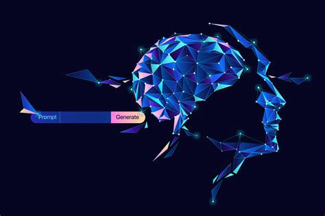 Illustration Of Abstract Stream Information With Cyan Line And Dot Big