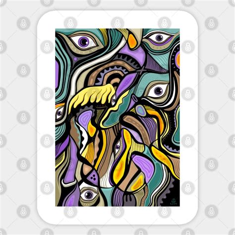 Illusion Of Dream Surreal Sticker Teepublic