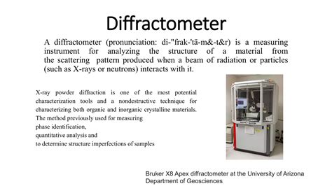 X Ray Diffraction Technique Xrd Pptx