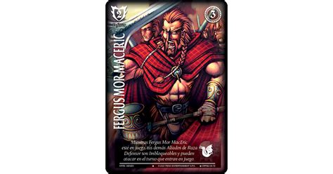 Fergus Mor Maceric Crpb2 Defensor Singles Primer Bl