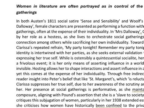 A Level English Lit Ocr Exemplar Teaching Resources