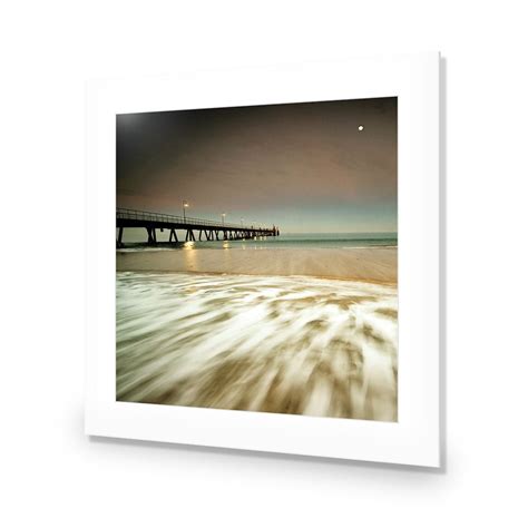 Glenelg Beach Square Wall Art Designs