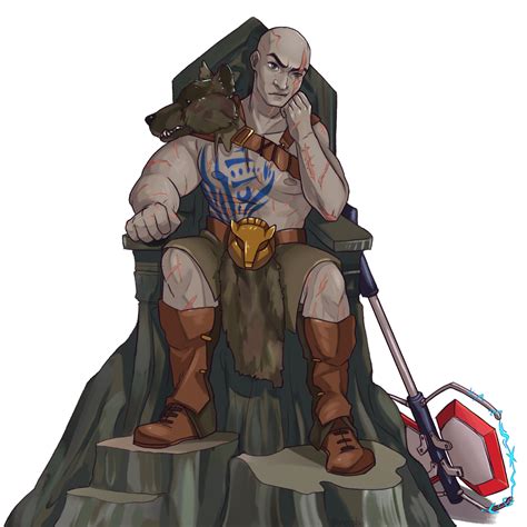 Art Oc Big Buff Barbarian For Zagro777 Rdnd