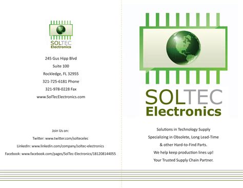 Sol Tec Electronics Brochure Pdf