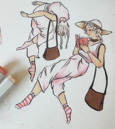 My Drawing Character Design Process Tumbex