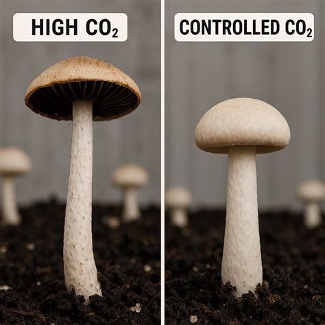 Why Are Your Mushrooms Tall And Skinny How To Prevent It
