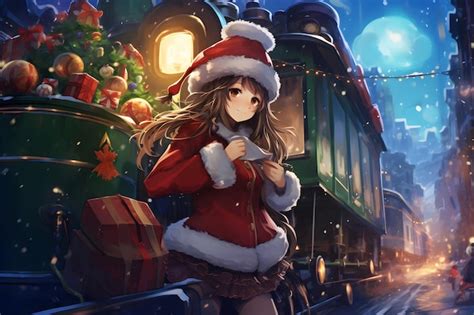 Images De Noel Anime Téléchargement Gratuit Sur Freepik