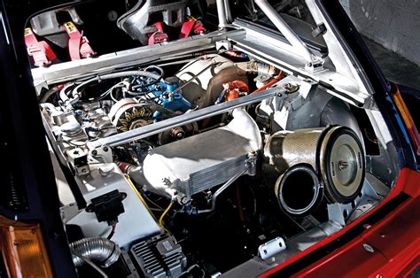 Renault 5 Turbo Engine