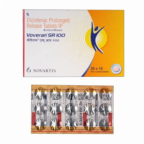 Voveran 50 Mg Diclofenac Ingredients Usage Precautions