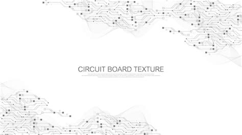 첨단 기술 질감 회로 보드 질감으로 추상적인 배경 추상 회로 기판 배너 벽지입니다 전자 마더보드 벡터 일러스트 레이 션 프리미엄 벡터