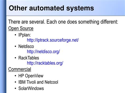 Ppt Network Documentation And Netdot Powerpoint Presentation Free Download Id5698959