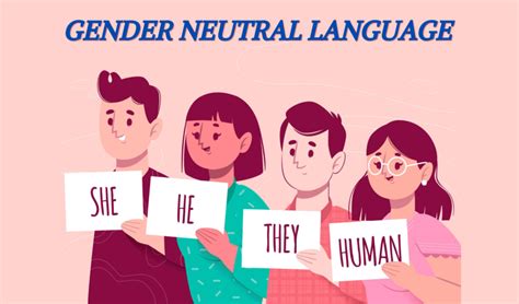 Gender Neutral Language And Why It Is Need Of The Hour Democratic Naari