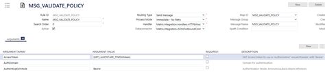 Fsm Connect Substitution Variable In Message Routing Ifs Community