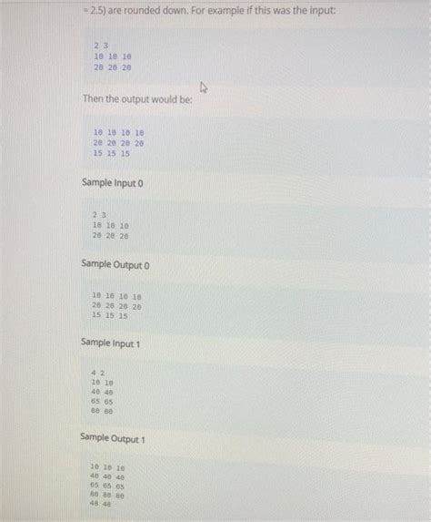 solved csc110 1 4 row col avg problem submissions read in a