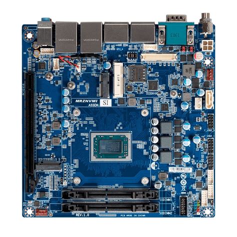Mitx 1605a Mini Itx Embedded Motherboard With Amd Ryzen™ R1505g
