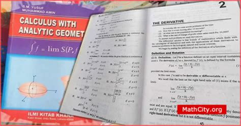 Chapter The Derivative MathCity Org