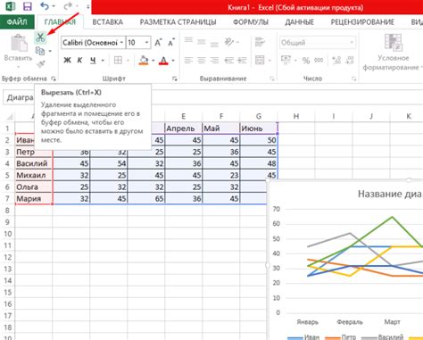 Как в Excel начертить график Учим Эксель