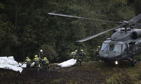 Colombia Plane Crash Jet Ran Out Of Fuel Pilot Said Cnn