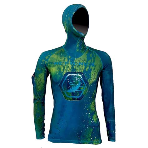 Neptonics Neptonics Quantum Stealth Spearfishing Rash Guard Top