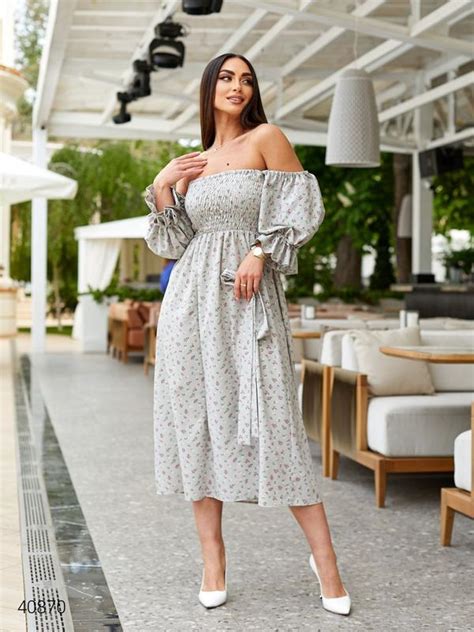 Плаття селяничка — ціна 946 грн у каталозі Довгі сукні Купити жіночі речі за доступною ціною на