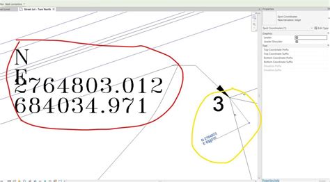 Solved 3digits After Point Of Spot Cordination Not Visible Autodesk Community