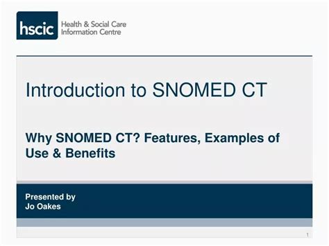 Ppt Introduction To Snomed Ct Powerpoint Presentation Free Download Id1651461