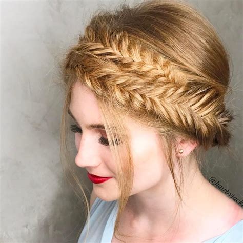 Simple Tips About Braided Updo Hairstyles For Long Hair Roadfill17