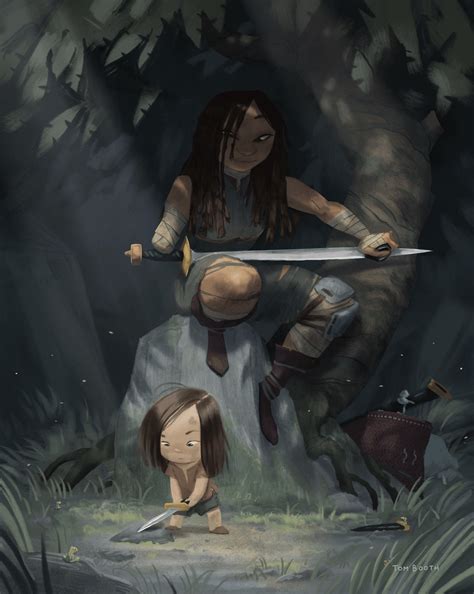 Untitled Artwork By Tom Booth Rreasonablefantasy