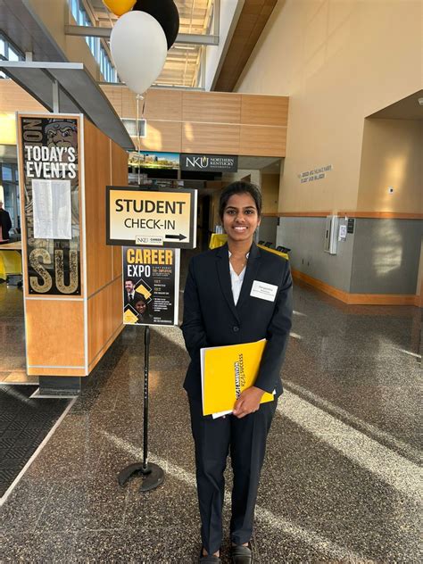 Sangamithra Balakrishnan On Linkedin Careerfair Nku Connections