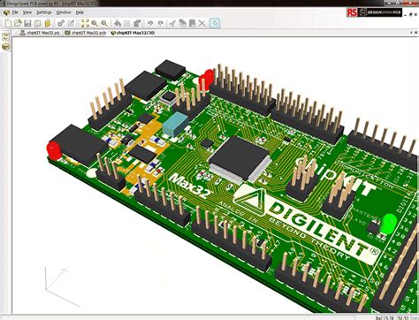Circuit Wiring Solution DesignSpark PCB Software
