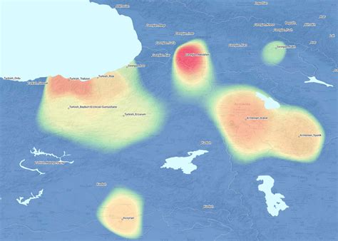 Pontic Greek Heat Map Rillustrativedna