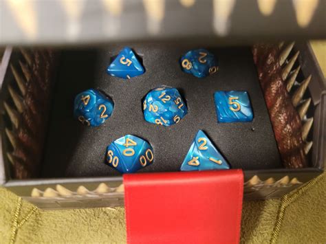 Mimic Dice Set DUNGEON CRATE