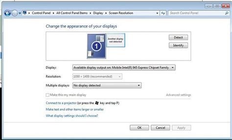 Main Display Goes Black When I Connect VGA Secondary Monitor Solved Windows Forums