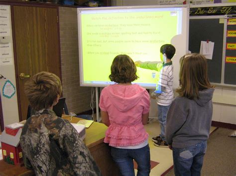 Elementary Students Get Interactive