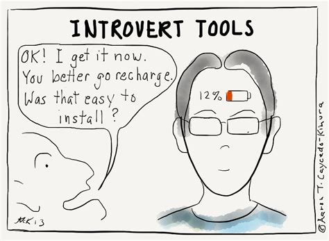 24 Cartoons That Will Deeply Resonate With Introverts Especially Infjs