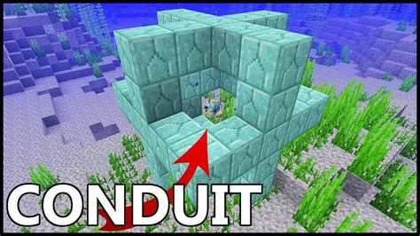 Conduit Minecraft How To Create A Conduit In Minecraft