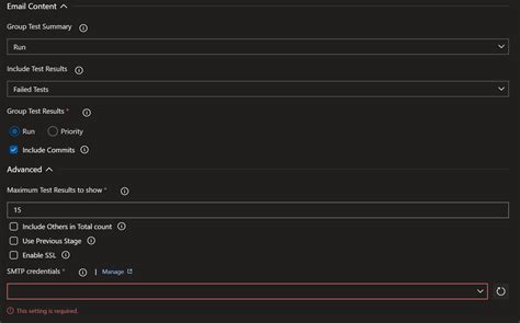 Email Report With SMTP Visual Studio Marketplace