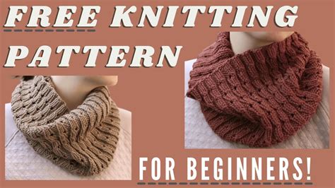 Easy Cowl Knitting Patterns Maryse Cowl Knitting Pattern Download