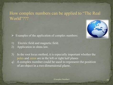 Complex Number PPTX