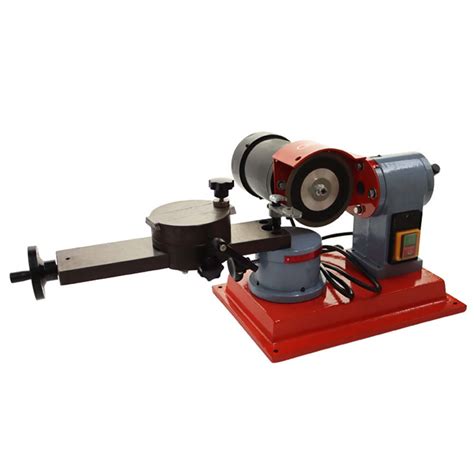 Techtongda 220v Round Carbide Saw Blade Grinder Mill Sharpener Grinding