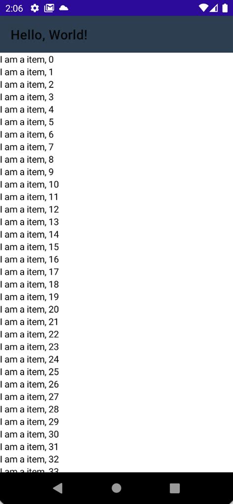 Bug Android Collectionview Inside A Verticalstacklayout Inside A