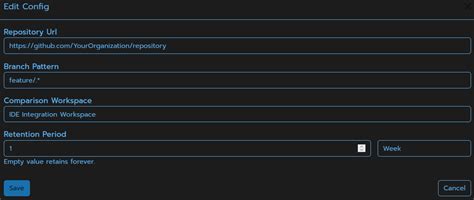 Configuration CodeLogic Documentation