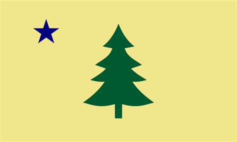 File Maine Flag 1901 1909 Svg Wikimedia Commons